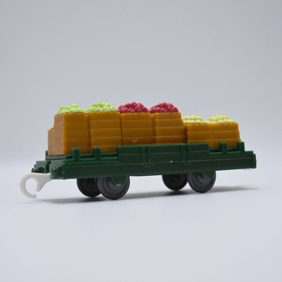 Thomas & Friends | Toys | Apple Fruits Cargo Flatbed Trackmaster Thomas ...